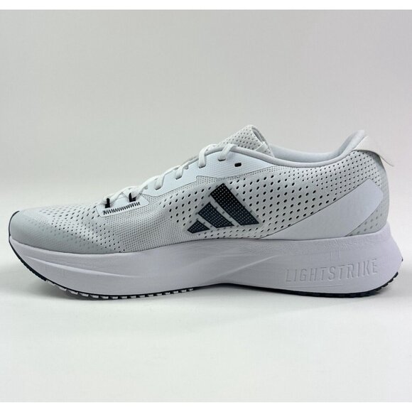 adidas | Shoes | Adidas Adizero Sl Mens White Black Low Top Running ...